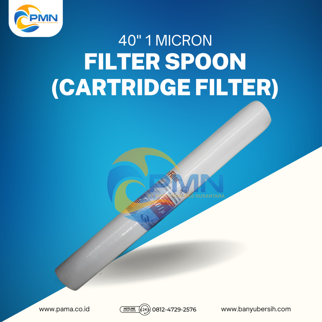 Filter Spoon 40″ 1 Micron – BanyuBersih.com
